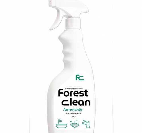 Антиналет средство для ванной Forest Clean 500мл