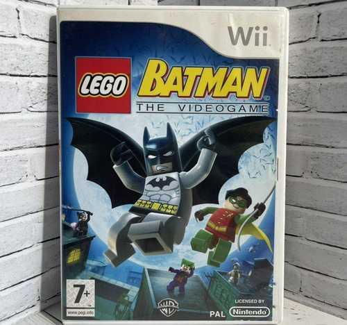 Lego Batman The Videogame лего Бэтмен Игра Wii