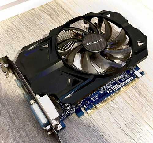 Видеокарта GigaByte GeForce GTX 750 2048MB