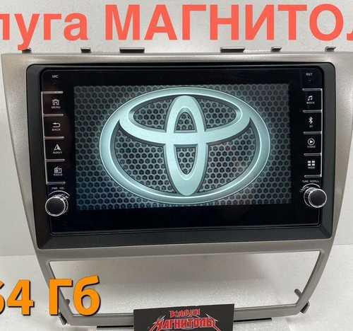 Магнитола Toyota Camry V40 android 4/64 Гб новая
