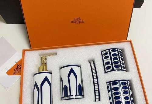 Набор сервиз hermes Bleus d'Ailleurs