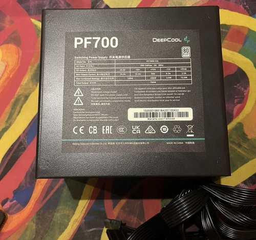 Блок Питания Deepcool PF700