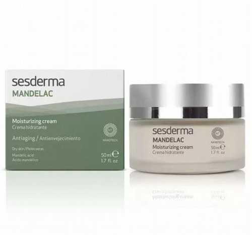 Крем moisturizing cream mandelac sesderma