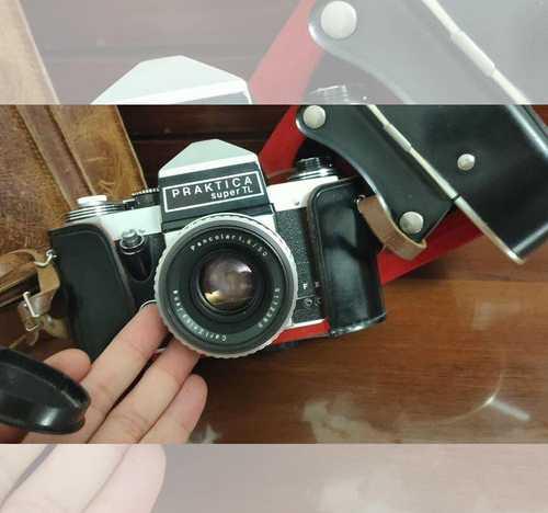 Пленочный фотоаппарат Praktica super tl