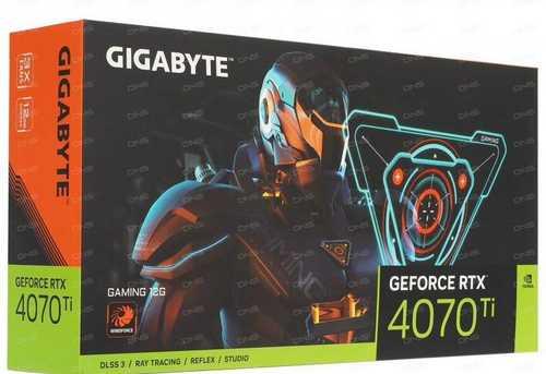 Видеокарта gigabyte RTX 4070 Ti gaming