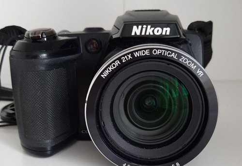 Nikon coolpix L310 любительский фотоаппарат