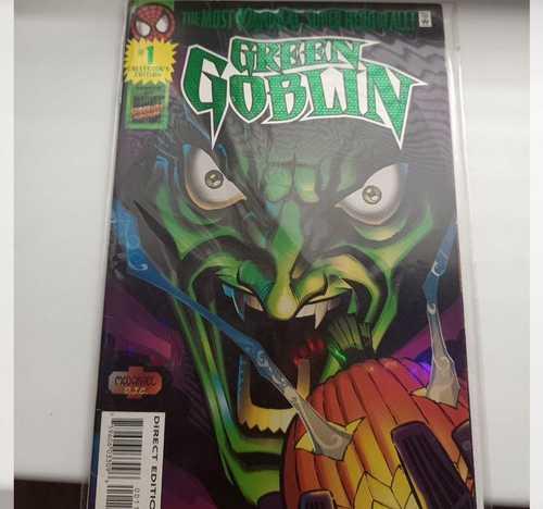 Комикс Marvel Green Goblin #1