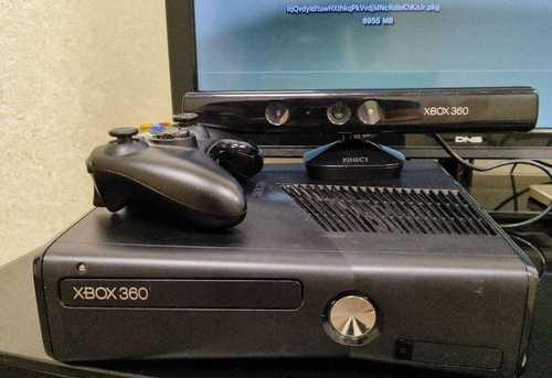 Xbox 360 freeboot + kinect