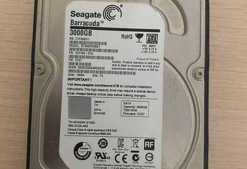 Жесткий диск Seagate 3000 Gb