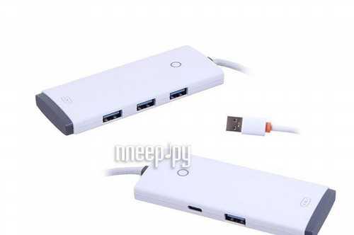 Хаб USB Baseus Lite Series 4-Port USB-A HUB US