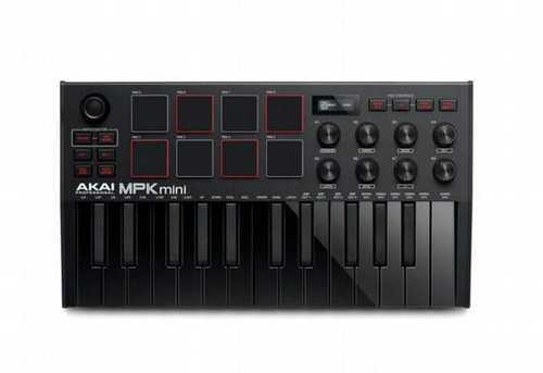 Midi-клавиатура akai MPK Mini mkiii черный