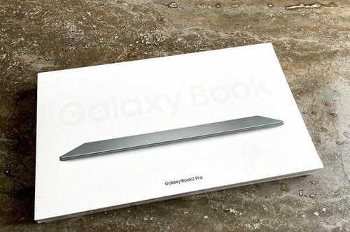 Новый Samsung Galaxy Book2 Pro 15” Amoled