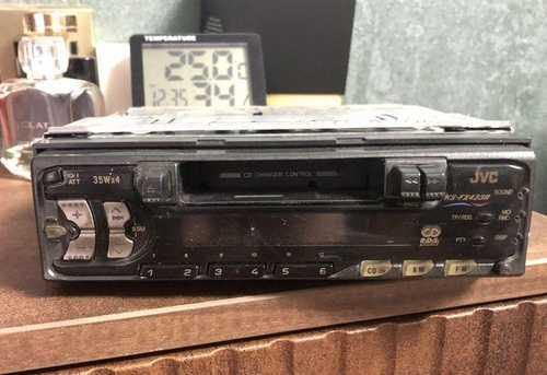 Магнитола jvc ks-fx433r