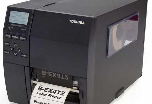 Тeрмотpaнcферный принтер Tоshiba В-EX4Т2, 203 dрi