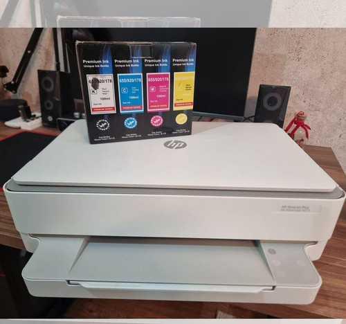 Струйное мфу HP DeskJet Plus Ink Advantage 6075