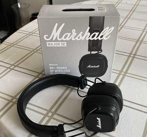 Беспроводные наушники marshall major 4