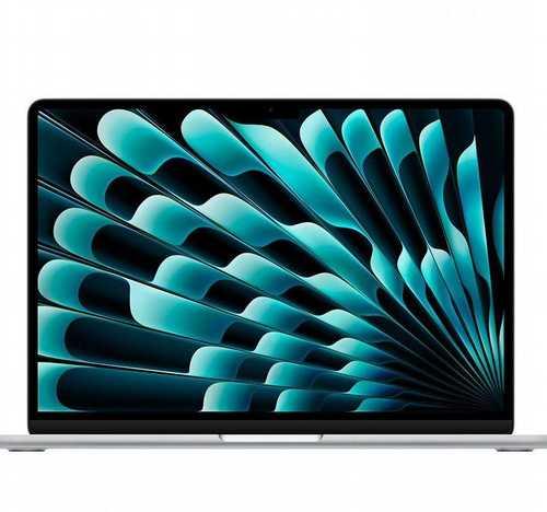 Ноутбук Apple MacBook Air 13 M3, 16 гб, 256 гб SSD, 8 Core CPU, 8 Core GPU, Silver MC8H4