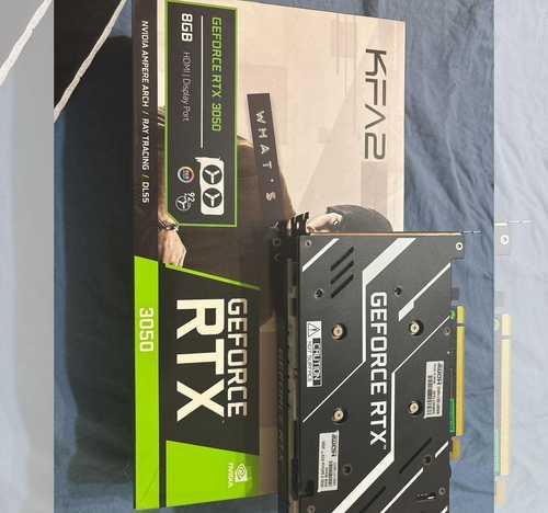 Rtx 3050 8gb kfa 2