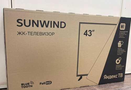 Телевизор SunWind SUN-LED43XS301 Новый