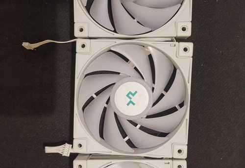 Комплект вентиляторов deepcool FC120 argb для сжо