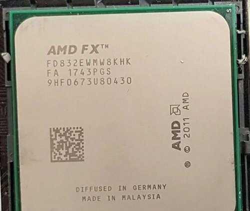 Процессор amd fx 8320e