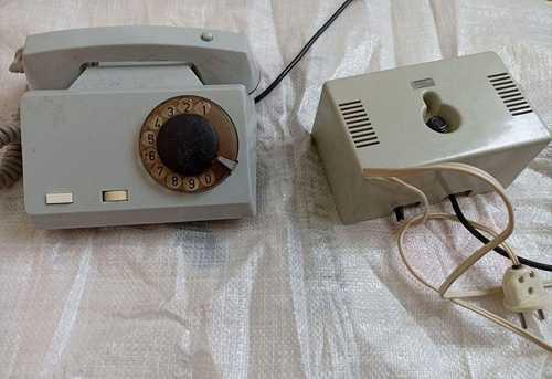 Старый телефон СССР тау 5108