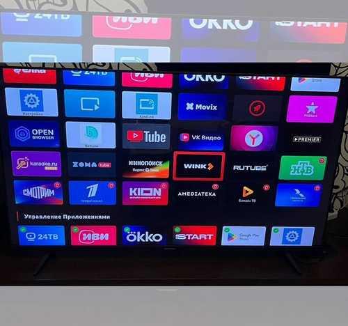 Телевизор SMART tv 55 дюймов