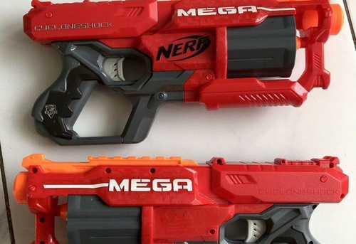 Игрушки Nerf Mega Cycloneshock