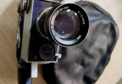 Плёночный фотоаппарат кварц 2