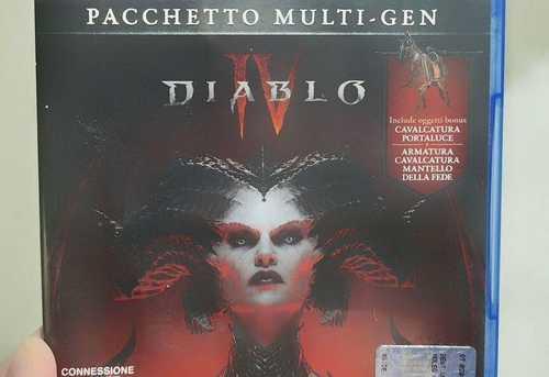 Diablo 4 ps4/ps5 (полностью на русском языке)