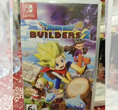 Dragon quest builders 2 switch