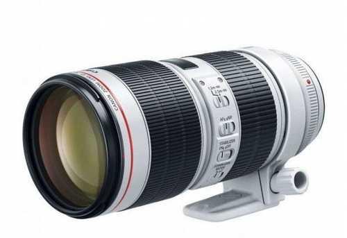 Canon EF 70-200mm f/2.8L III IS USM.Новый