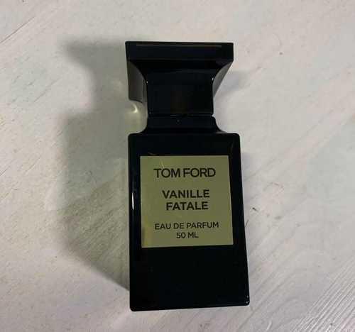 Духи Tom ford vanille fatale 50 ml