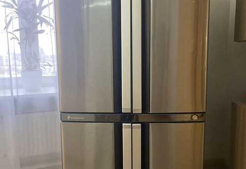 Холодильник Sharp SJ-F95pssl