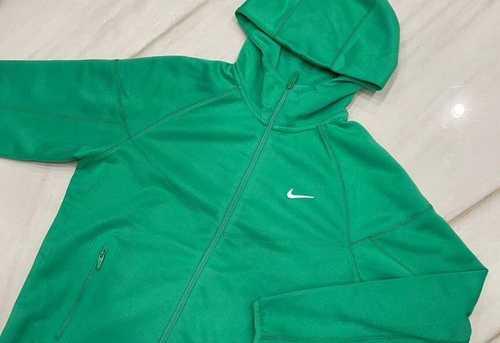 Зип худи Nocta Nike tech зелёного цвета