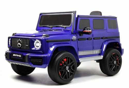 RiverToys Mercedes G63 (K999KK) синий глянец