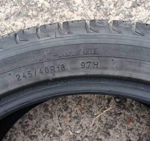 Michelin Latitude X-Ice 24.5/40 R18 97H