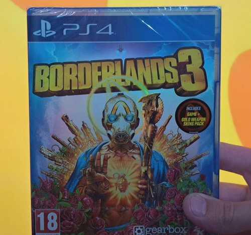 Borderlands 3 PS4 (Новый)