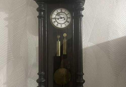 Часы жильные немецкие настенные 19 век