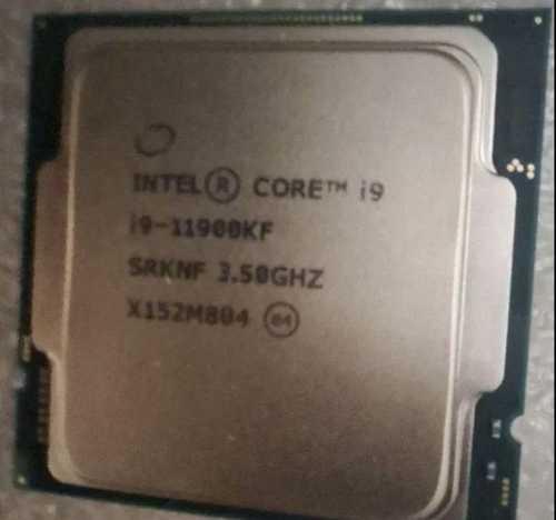 Процессор Intel core i9 11900kf новый