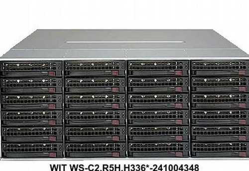 Сервер Supermicro WIT WS-C2.R5H.H336-241004348