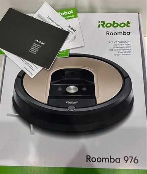 Робот пылесос irobot roomba 976