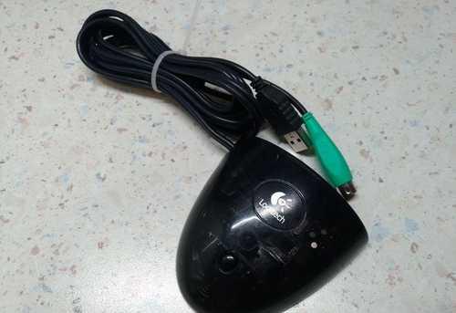 Приемник беспроводной мыши и клавиатуры Logitech