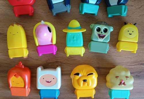 Фигурки Adventure Time (McDonald's Happy Meal)