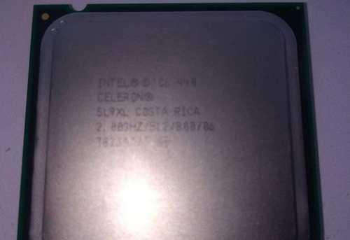 Процессор Intel Celeron G440 Sandy Bridge LGA1155