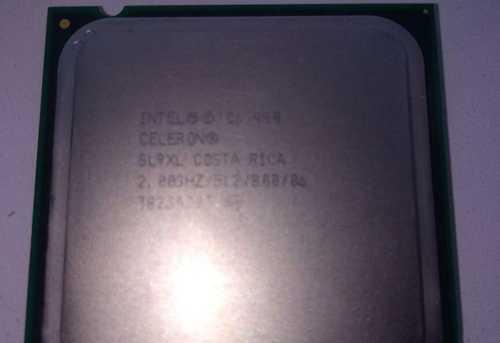 Процессор Intel Celeron G440 Sandy Bridge LGA1155