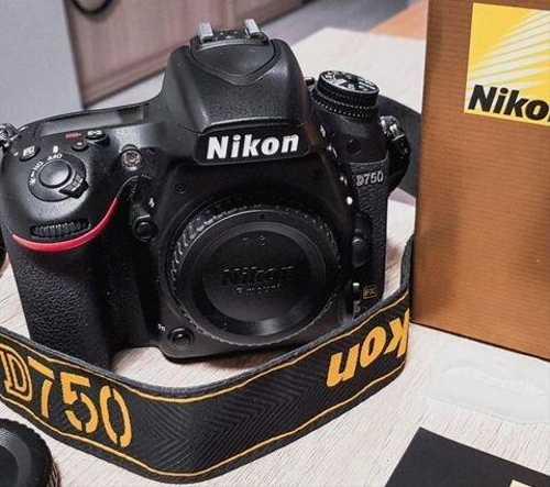 Фотокамера Nikon D750 Body