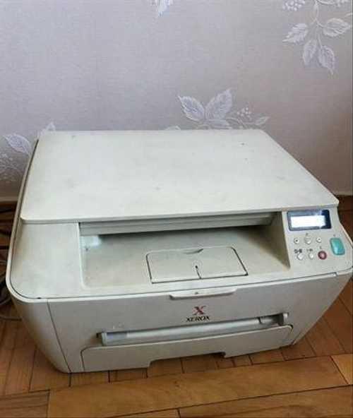 Принтер сканер копир лазерный Xerox Pe114e