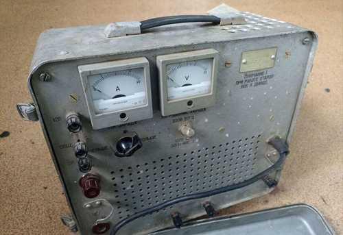 Зарядное устройство для аккумуляторов СССР