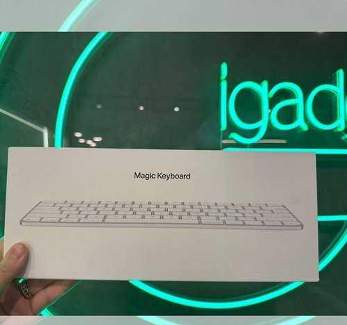 Клавиатура Apple Magic Keyboard USB-C